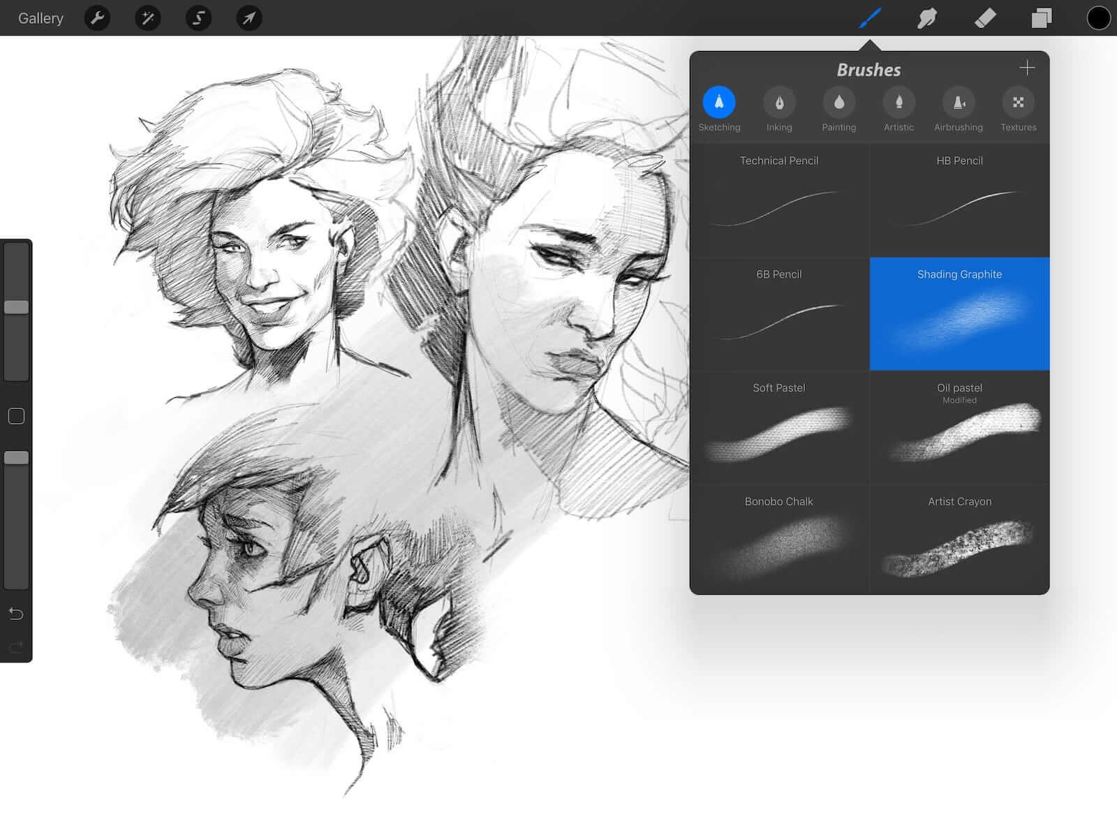 How To Draw A Line Procreate