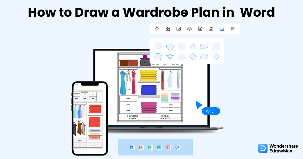 How to Create a Wardrobe in Word | EdrawMax
