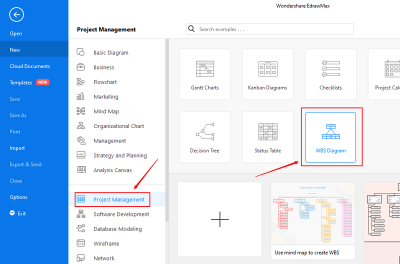 How to Create a WBS Diagram
