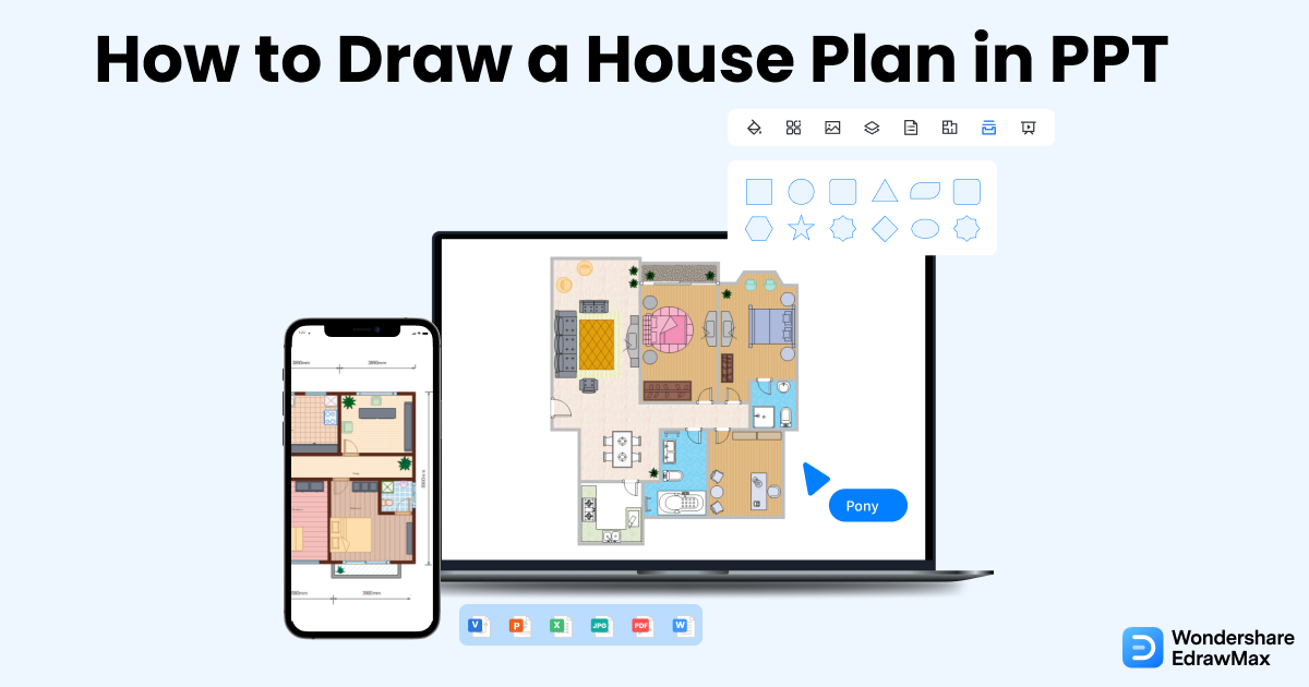 How To Make A Blueprint In Word EdrawMax