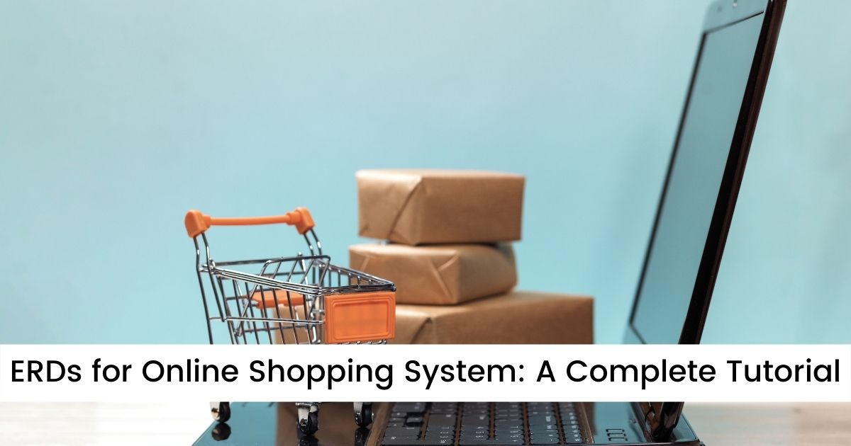 ER Diagrams for Online Shopping System: A Complete Tutorial | Edraw