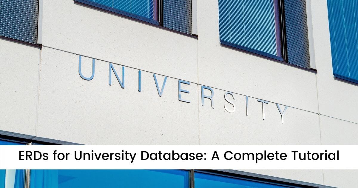 ER Diagrams for University Database: A Complete Tutorial | Edraw