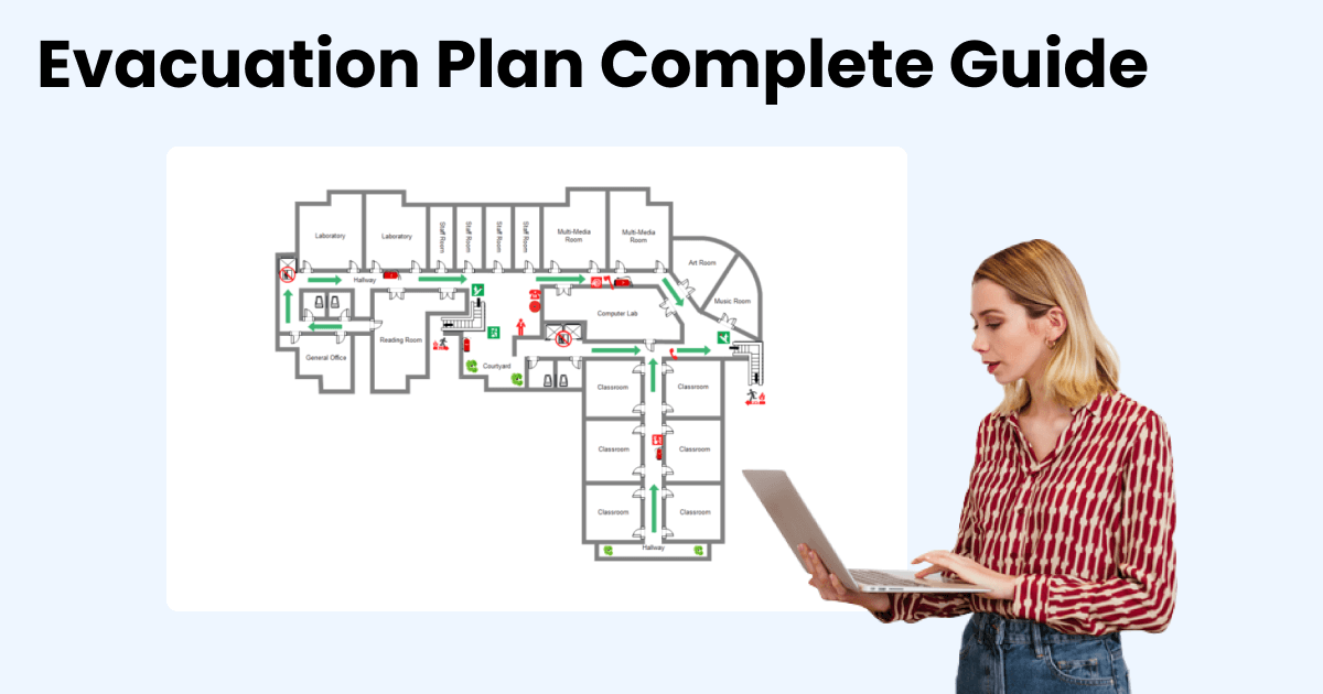 Evacuation Plan: The Complete Guide | EdrawMax