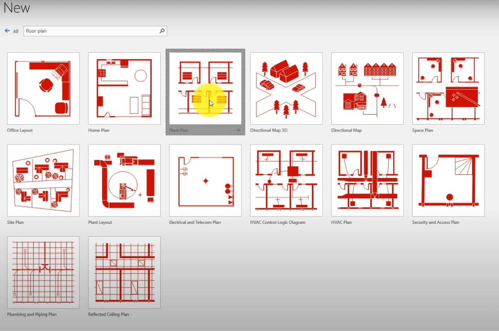 How To Create A Floor Plan In Visio EdrawMax