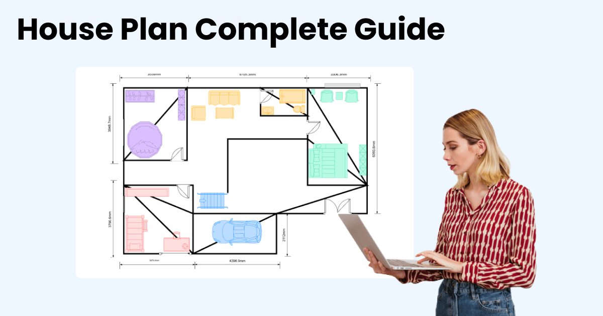House Plan: The Complete Guide | EdrawMax
