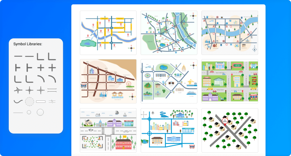 Free Location Map Maker With Free Templates EdrawMax