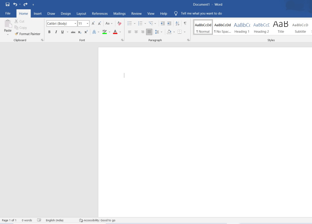 How To Make A Blueprint In Word EdrawMax