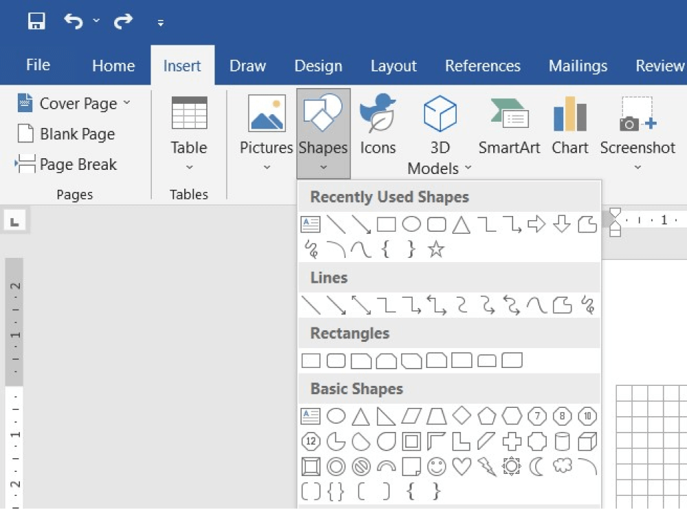 How To Make A Blueprint In Word EdrawMax
