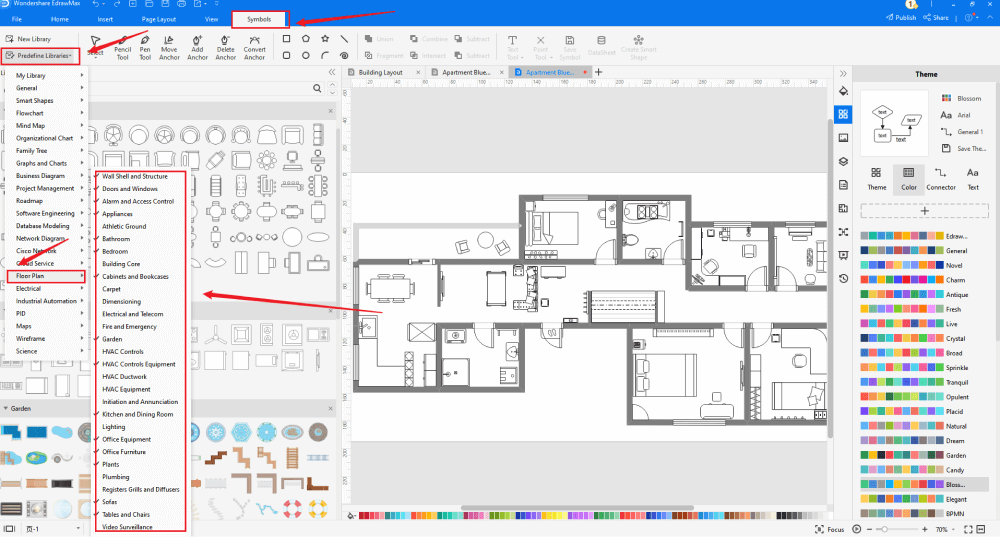 How To Make A Blueprint In Excel EdrawMax