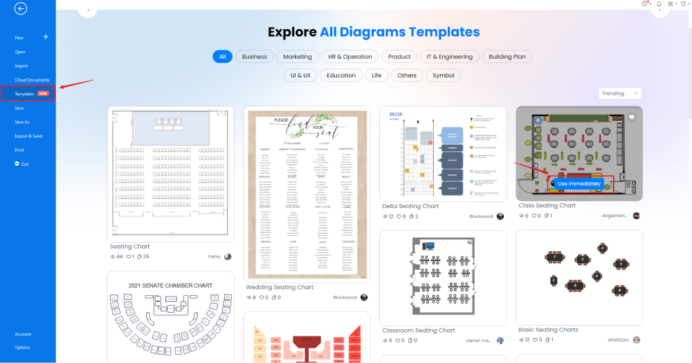 How To Make A Seating Chart In Excel EdrawMax