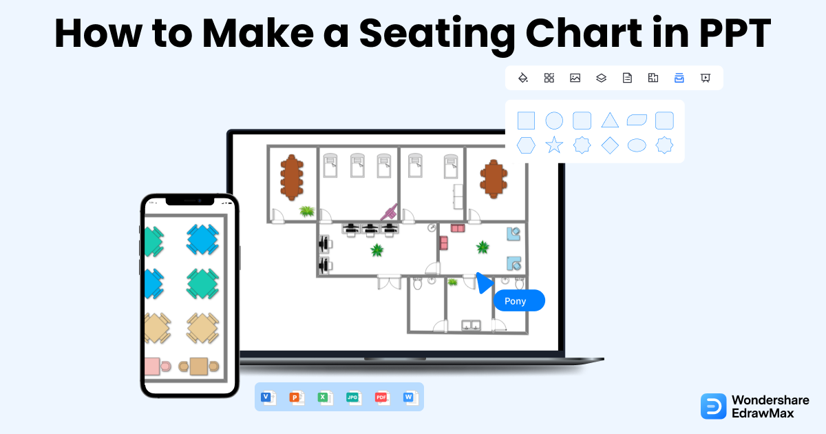 How To Make A Seating Chart In PowerPoint EdrawMax