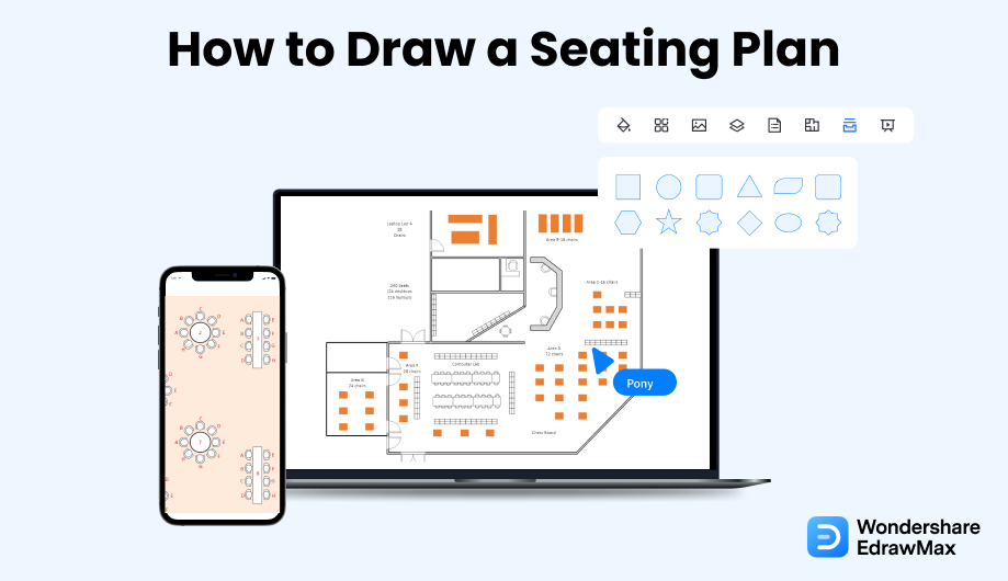 How To Make A Seating Chart EdrawMax