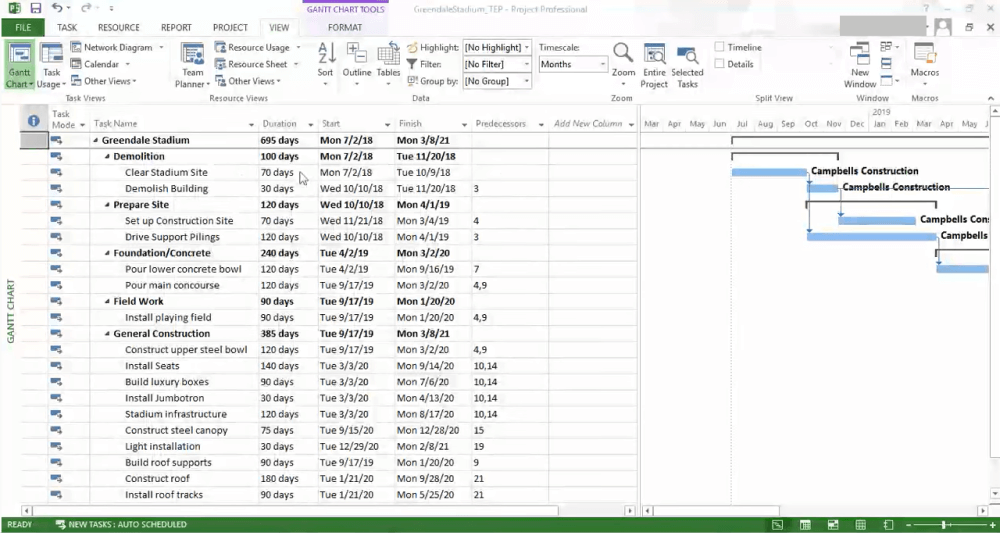 How To Draw A Network Diagram In MS Project EdrawMax