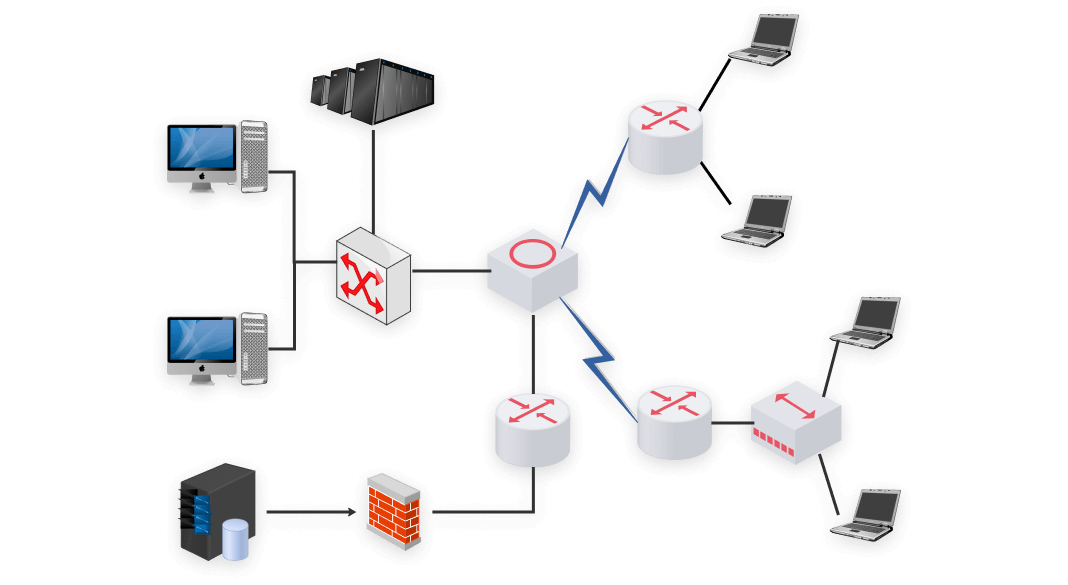 Free Network Diagram Software With Free Templates EdrawMax
