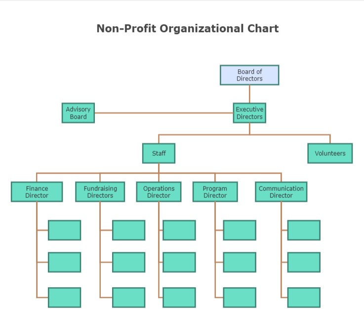 Creating A Non Profit Organizational Chart For Success