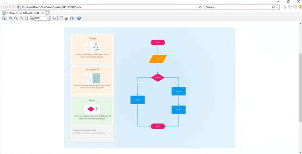 How To Open Visio Files Without Visio EdrawMax