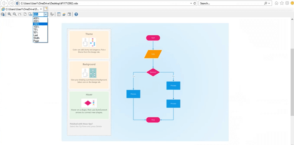 How To Open Visio Files Without Visio EdrawMax