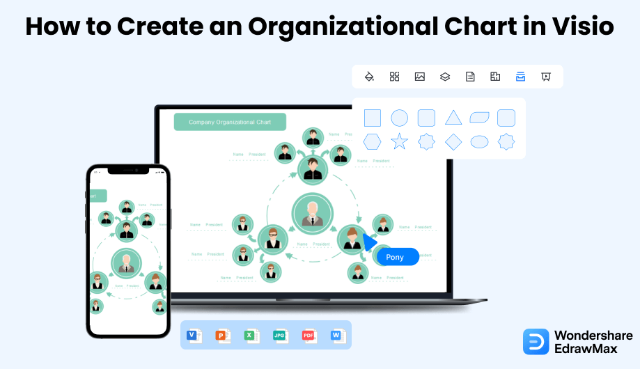 Visio Organization Chart Template