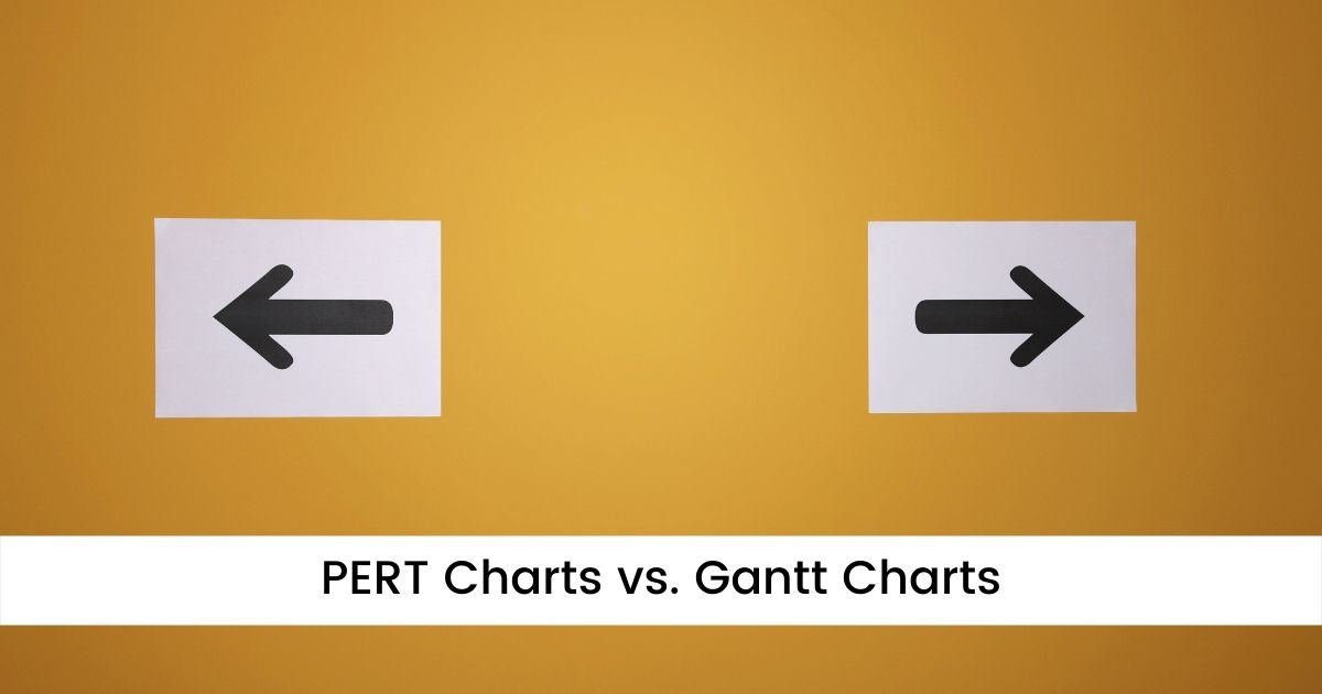 Pert Chart Vs Gantt Chart Difference Between Pert Chart And Gantt Chart