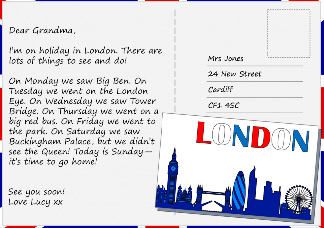 Brilliant Postcard Examples To Spread The Word EdrawMax