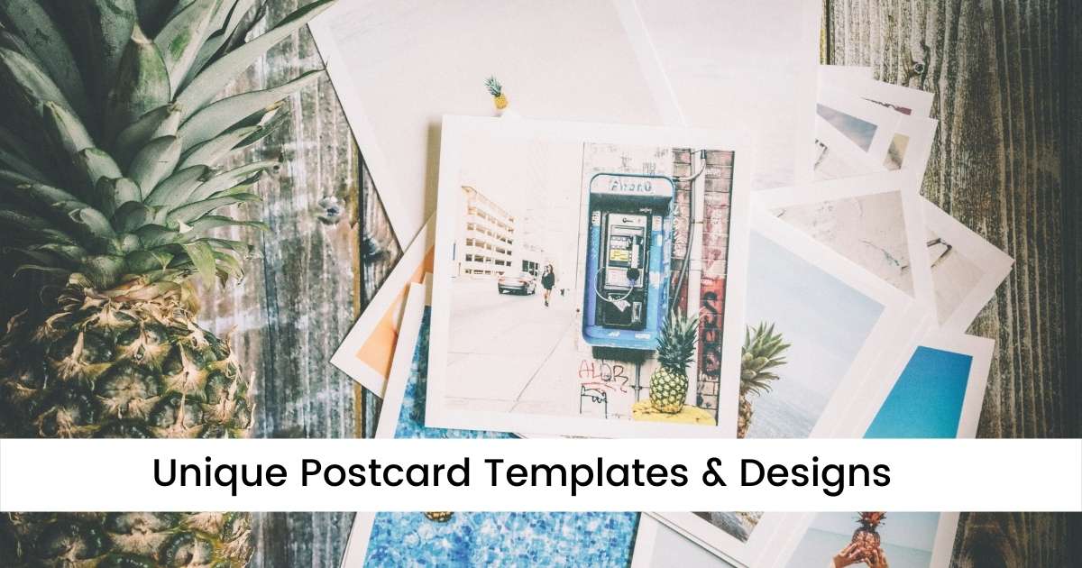 Unique Postcard Templates & Designs for Any Occasion | EdrawMax