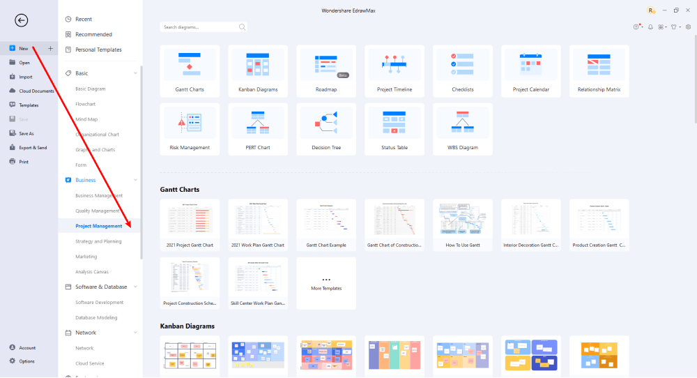How To Draw A Project Network Diagram In Excel EdrawMax 2022 