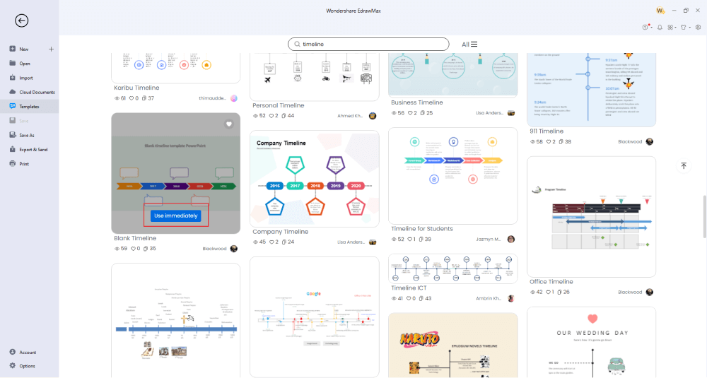How To Create A Timeline In Visio EdrawMax
