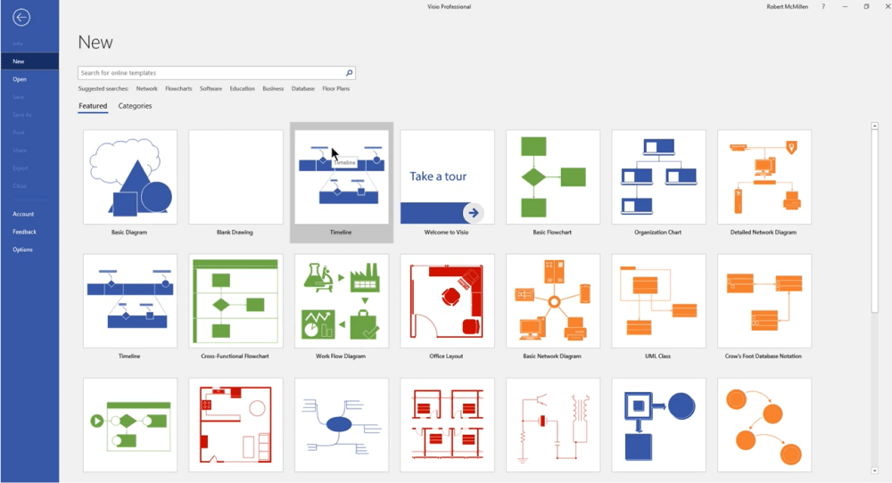How To Create A Timeline In Visio EdrawMax