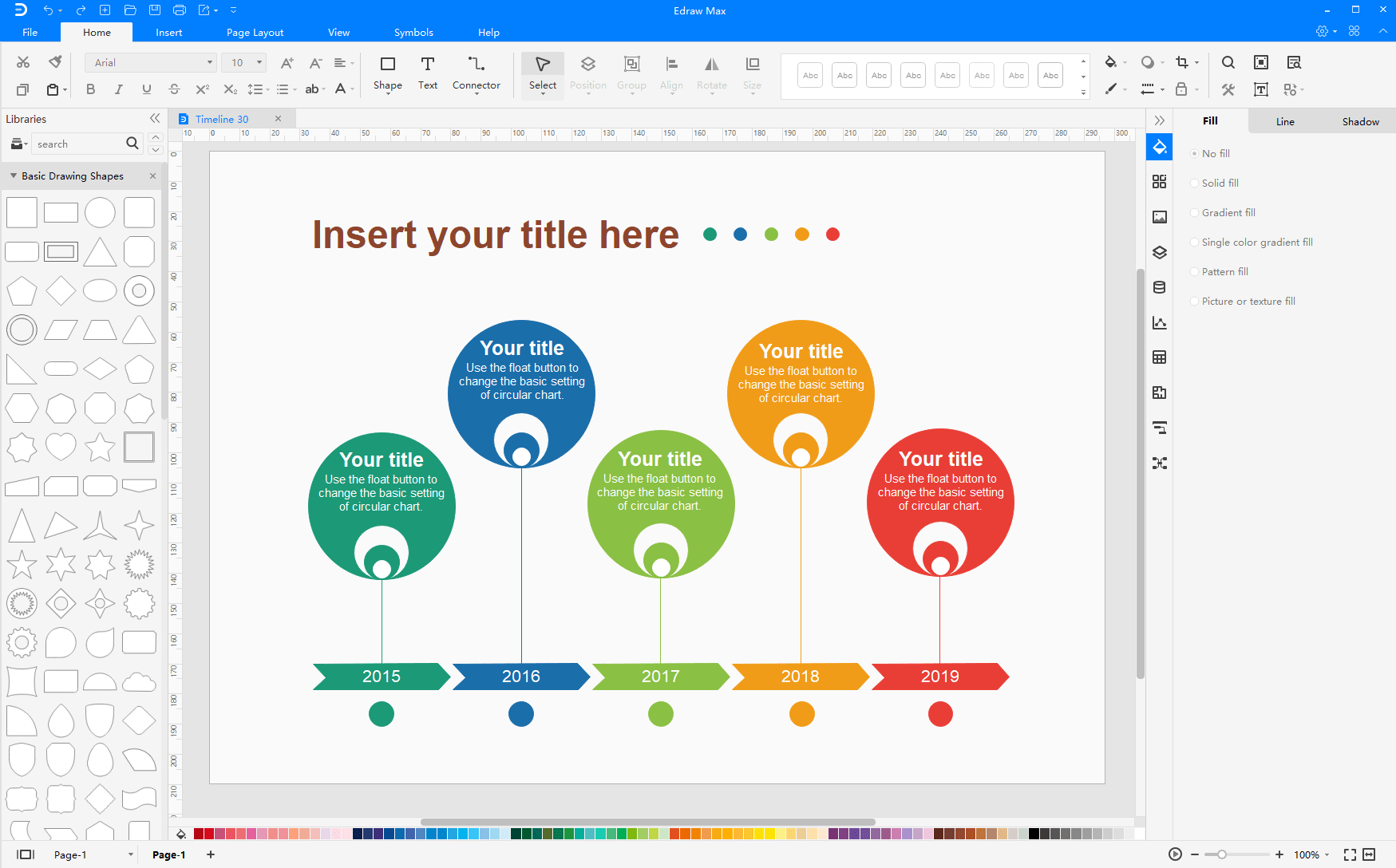 How Timeline Creator Works Timeline Creator Gambaran