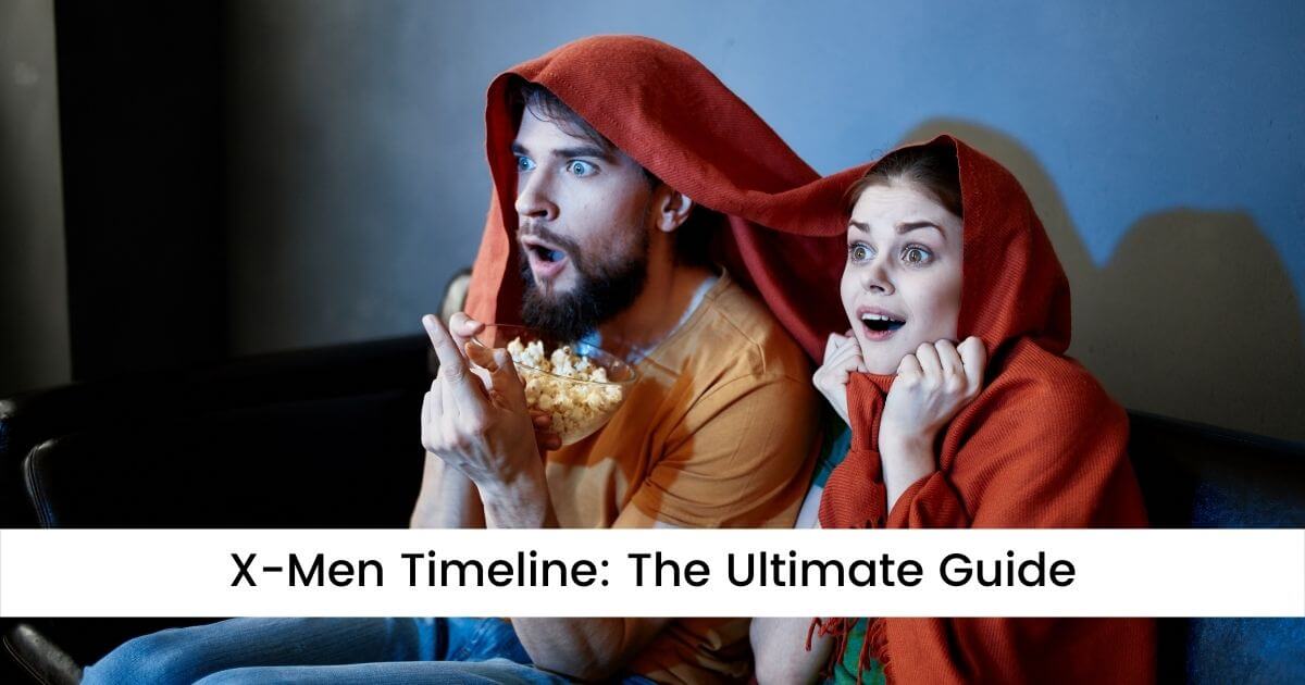 X-Men Timeline: The Ultimate Guide | EdrawMax